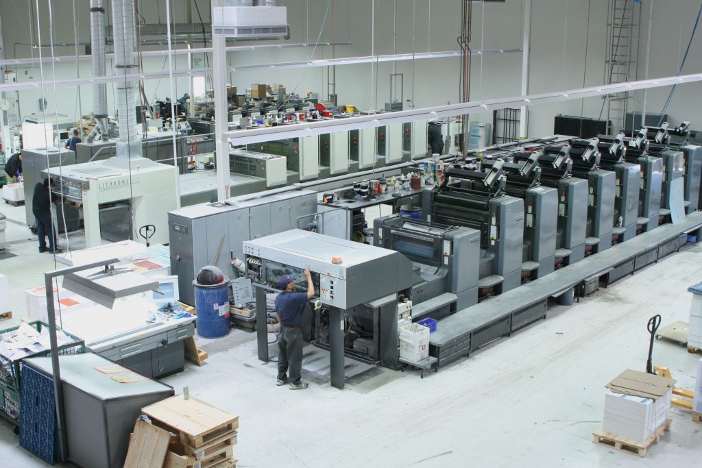 Best Printing Services | Vision Press Printing Solutions